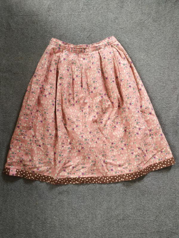 Вінтажна спідниця — ціна 450 грн у каталозі Міді спідниці Купити жіночі речі за доступною ціною