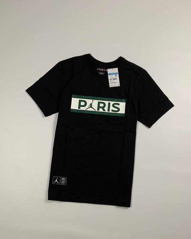 Футболка jordan x psg (m)оригинал/футболка джордан — цена 1000 грн в ...