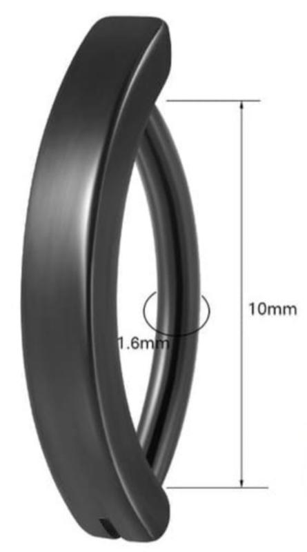 Класичний пірсінг пупка — ціна 160 грн у каталозі Сережки для пірсингу Купити аксесуари за