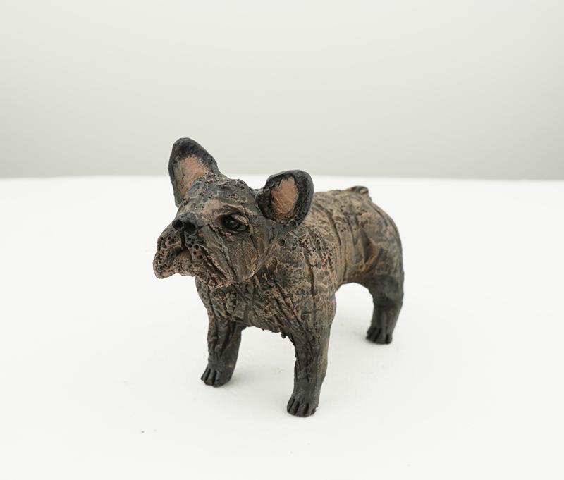 Статуетка французького бульдога — ціна 135 грн у каталозі Статуетки Купити товари для дому та