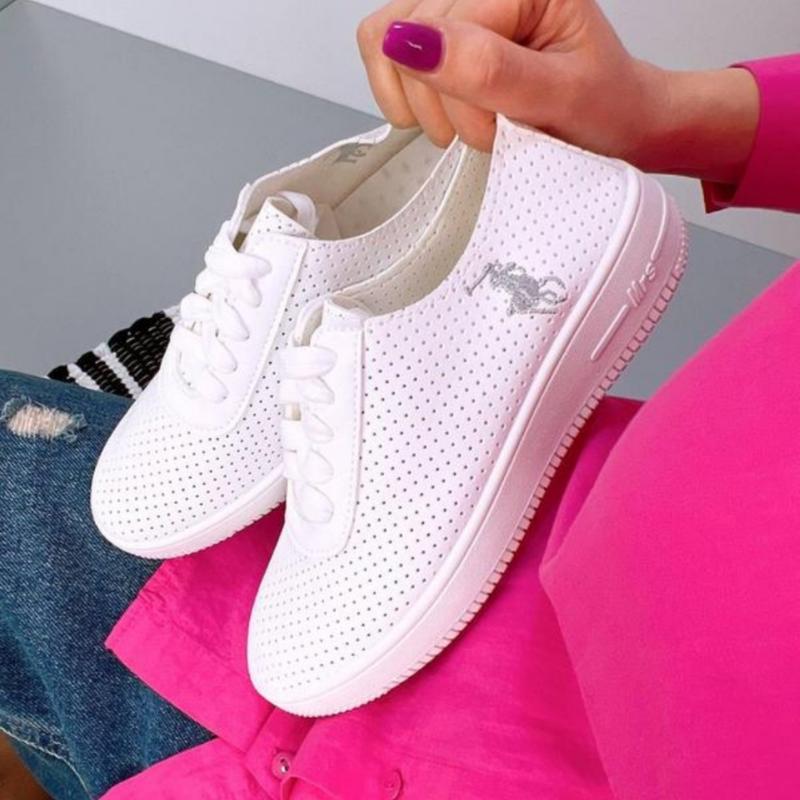 Кеди наскрізна перфорація — ціна 490 грн у каталозі Кеди Купити жіночі