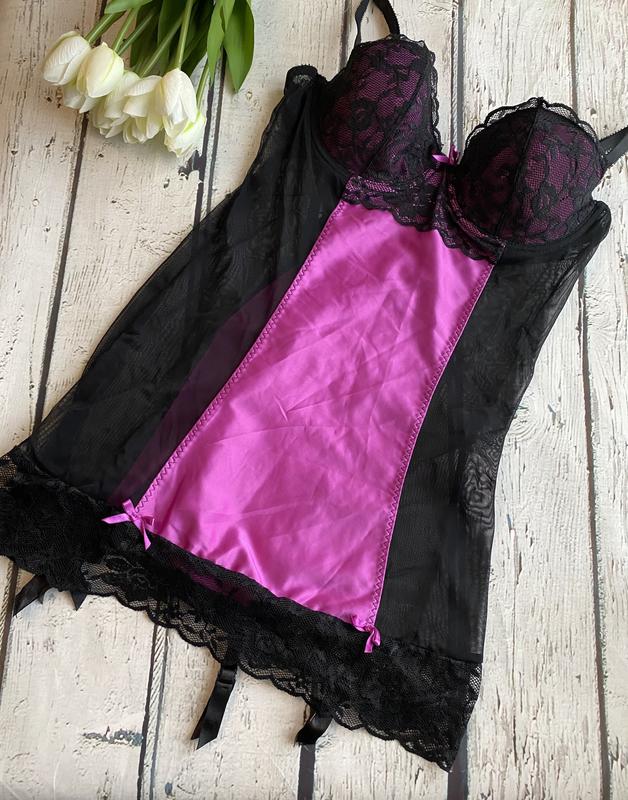 Пенюар мереживний кружевной пеньюар ann summers — цена 315 грн в ...