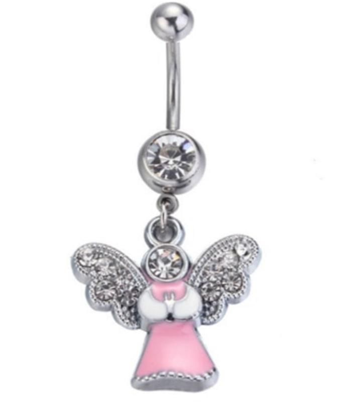 янгол пірсінг пупка — ціна 170 грн у каталозі Сережки для пірсингу Купити аксесуари за