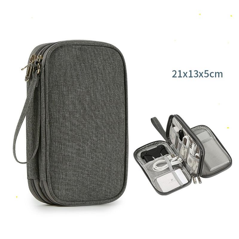 Органайзер сумка для проводів електроніки гаджетів клатч гаманець чохол телефону — ціна 245 грн