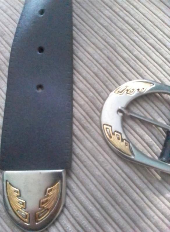 Кожаный ремень — цена 150 грн в каталоге Ремни Купить аксессуары по доступной цене на Шафе