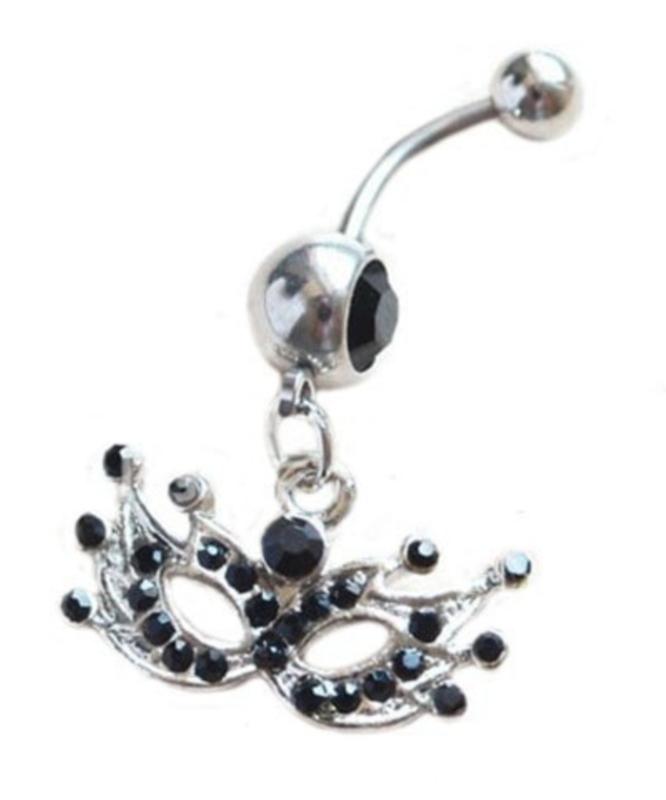 маска пирсинг пупка — цена 160 грн в каталоге Серьги для пирсинга Купить аксессуары по