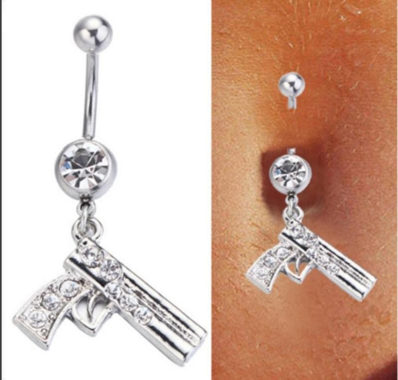 пістолет пірсінг пупка — ціна 150 грн у каталозі Сережки для пірсингу Купити аксесуари за