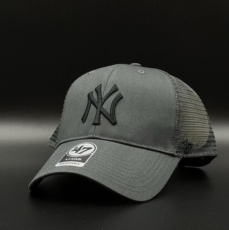 Оригинальная серая кепка с сеткой 47 brand mlb new york yankees — цена ...