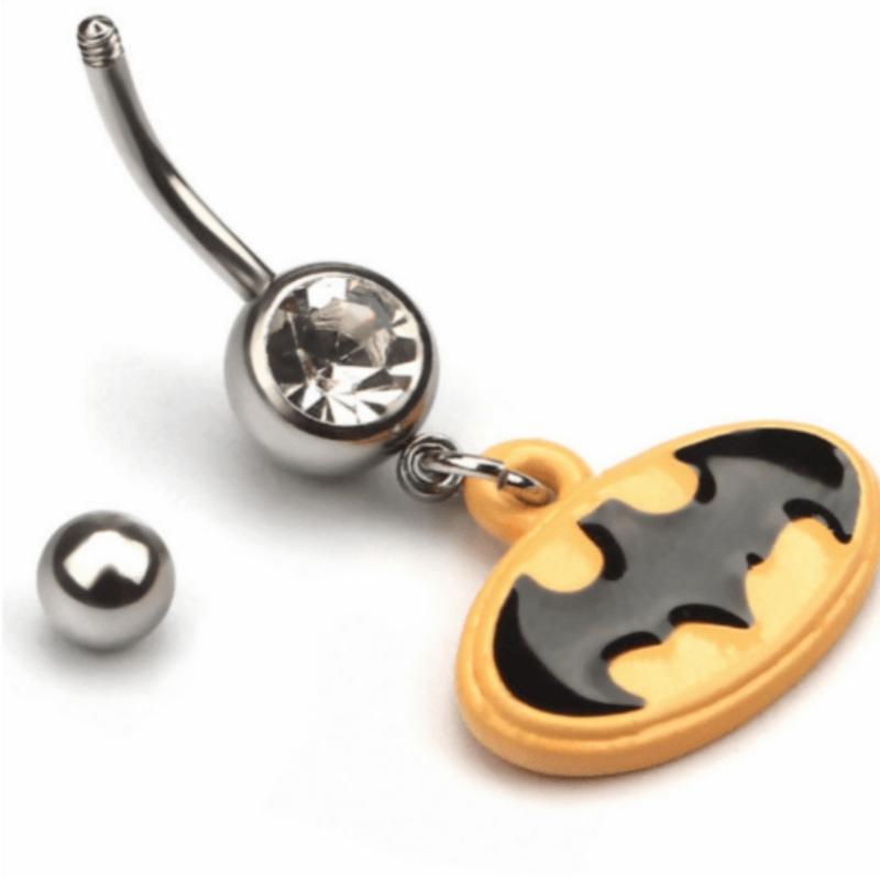 бетмен пірсінг пупка — ціна 150 грн у каталозі Сережки для пірсингу Купити аксесуари за
