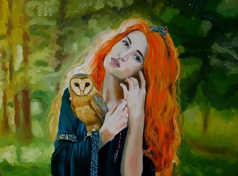 Портрети маслом — цена 1000 грн в каталоге Картины Купить товары для дома и быта по доступной