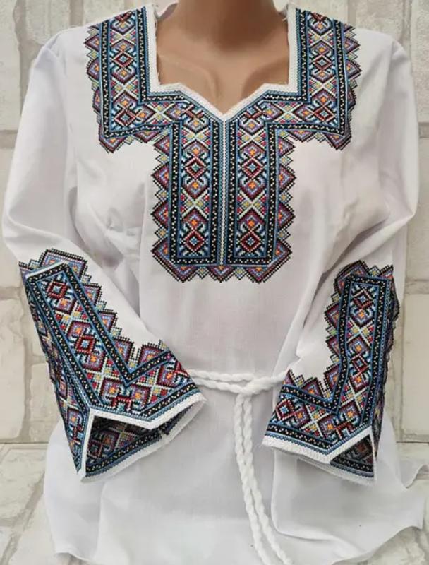 Вышитая рубашка — цена 2200 грн в каталоге Вышиванки Купить женские вещи по доступной цене на