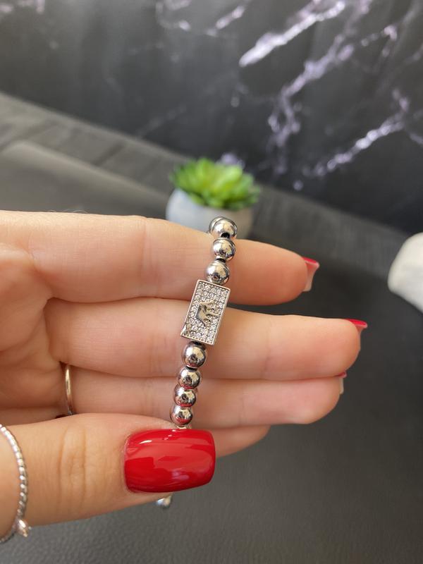 Браслет з короною — ціна 240 грн у каталозі Браслети Купити аксесуари за доступною ціною на Шафі