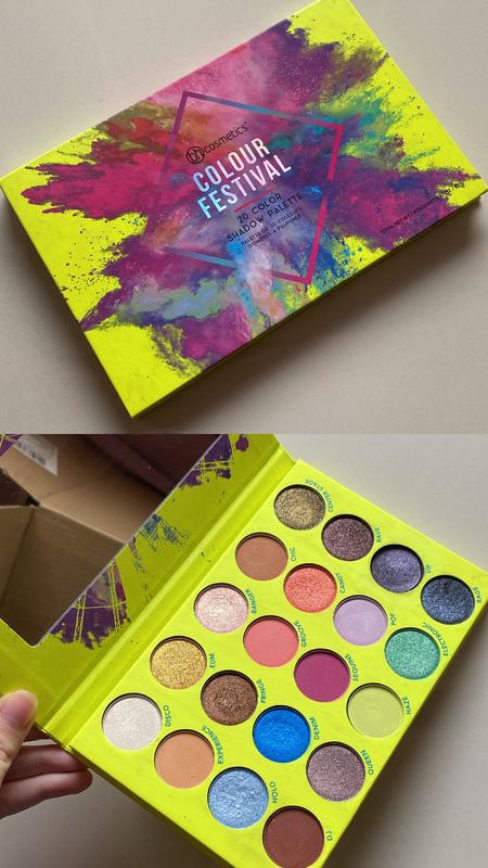 Палетка тіней bh cosmetics colour festival — цена 400 грн в каталоге ...