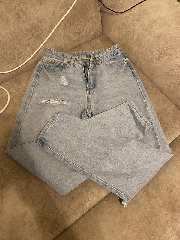 Джинсы мом — ціна 300 грн у каталозі Джинси Купити жіночі речі за доступною ціною на Шафі