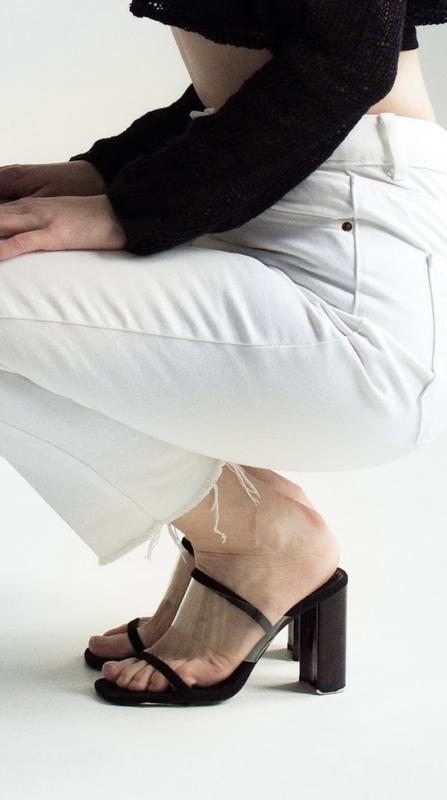 Шльопанці на підборах — ціна 750 грн у каталозі Босоніжки Купити жіночі речі за доступною ціною