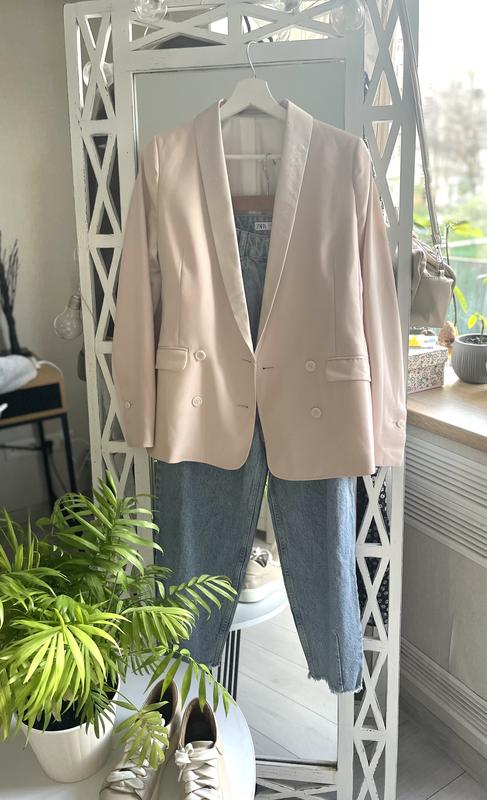 Пиджак брендовый италия — цена 350 грн в каталоге Пиджаки и жакеты Купить женские вещи по