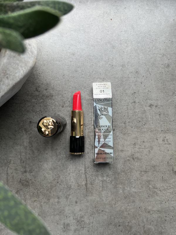 Lancôme l'absolu rouge ruby cream 01 universelle, помада для губ — цена ...