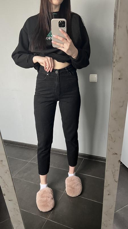 Джинси мом — ціна 700 грн у каталозі Джинси Купити жіночі речі за доступною ціною на Шафі