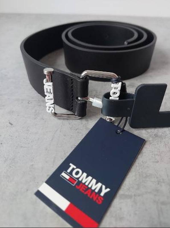 Женский кожаный ремень от tommy hilfiger. оригинал из европы — цена ...