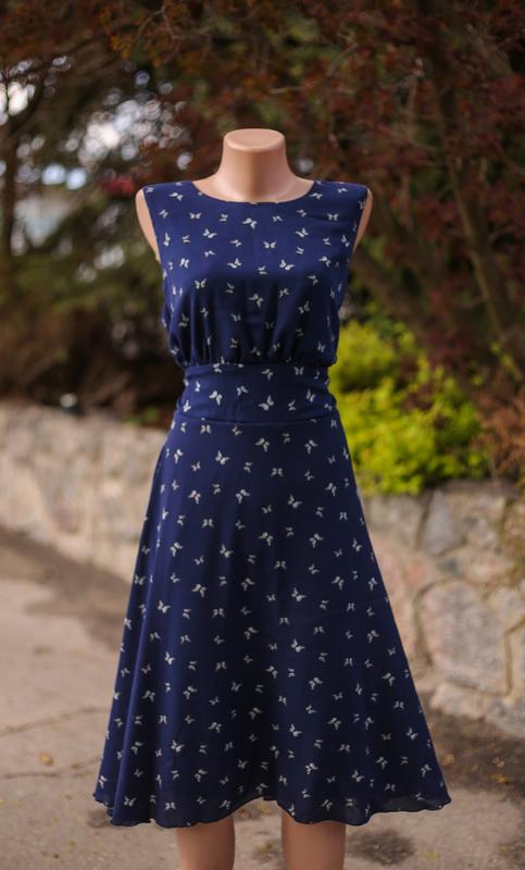 Жіноча сукня сарафан батал и норма 46 48 50 52 54 — ціна 499 грн у каталозі Сарафани Купити