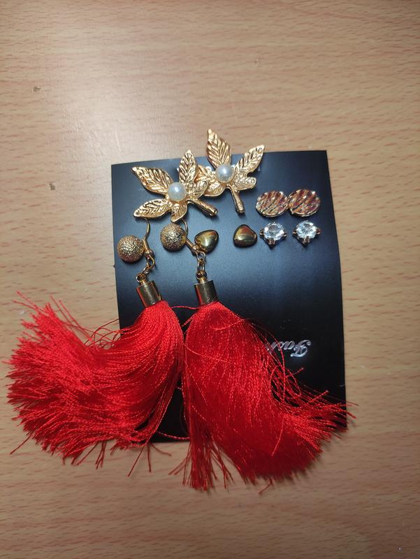 Набір сережок пусета — ціна 190 грн у каталозі Сережки Купити аксесуари за доступною ціною на