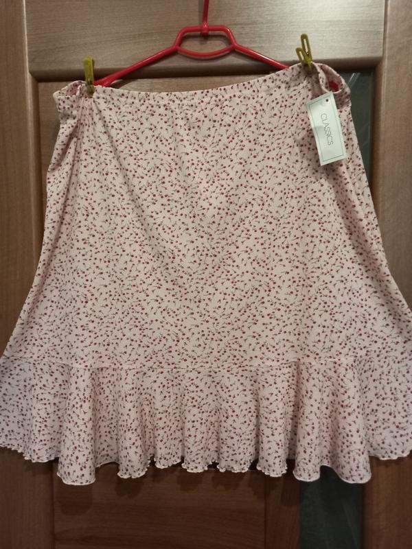 Легка літня спідничка 66 68р — ціна 235 грн у каталозі Міді спідниці Купити жіночі речі за