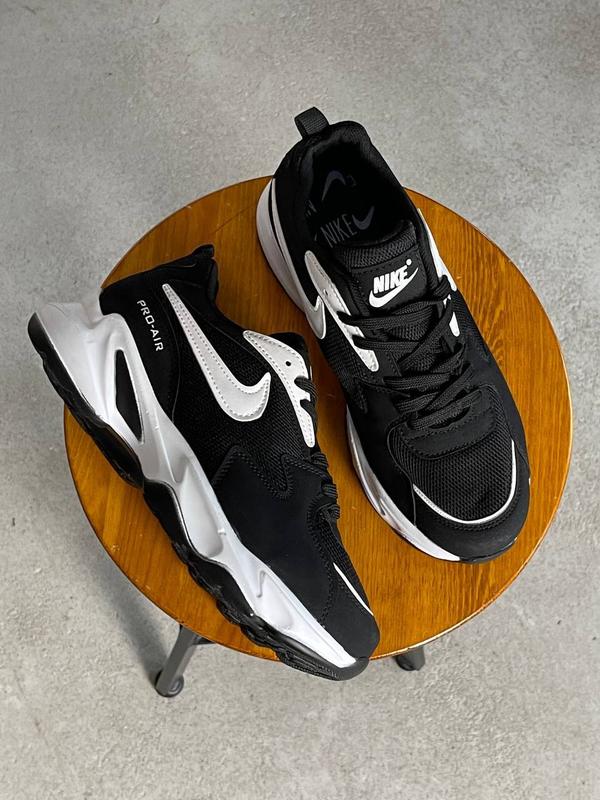 Nike pro-air black/white — цена 1500 грн в каталоге Кроссовки Купить ...