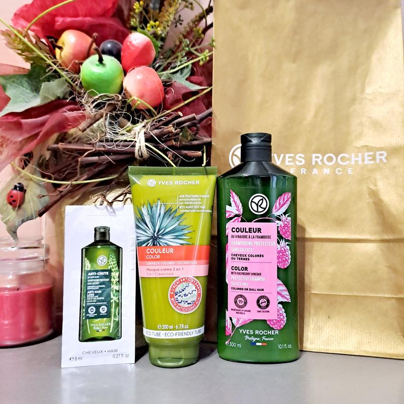 Набір для волосся ів роше yves rocher — ціна 510 грн у каталозі Маски ...