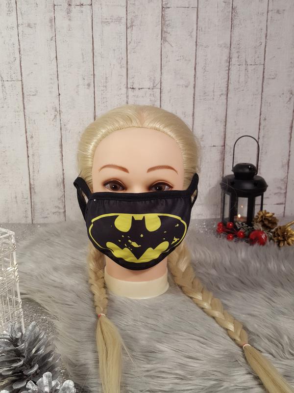 Маска на лицо новая для лица бетмен супергерой dc comics batman бетман ...