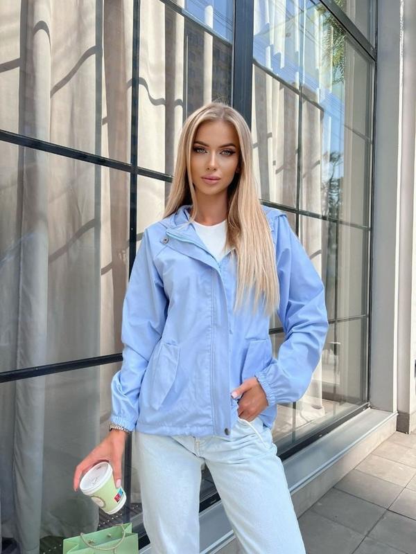 Ветровка на подкладке модель 116 — цена 550 грн в каталоге Ветровки Купить женские вещи по