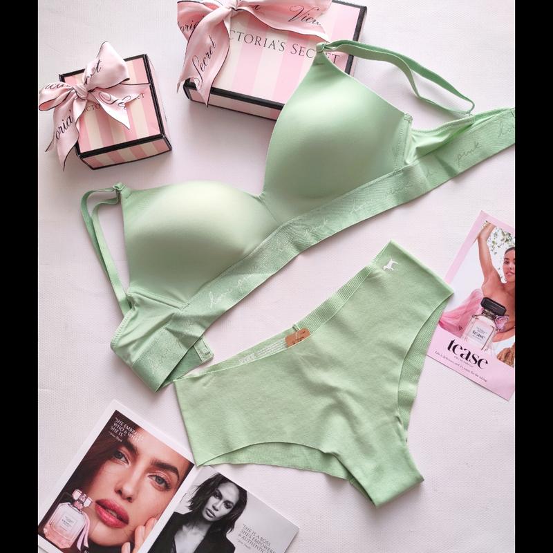 Комплект victoria's secret набор набор оригинал бра бюст лифчик ...