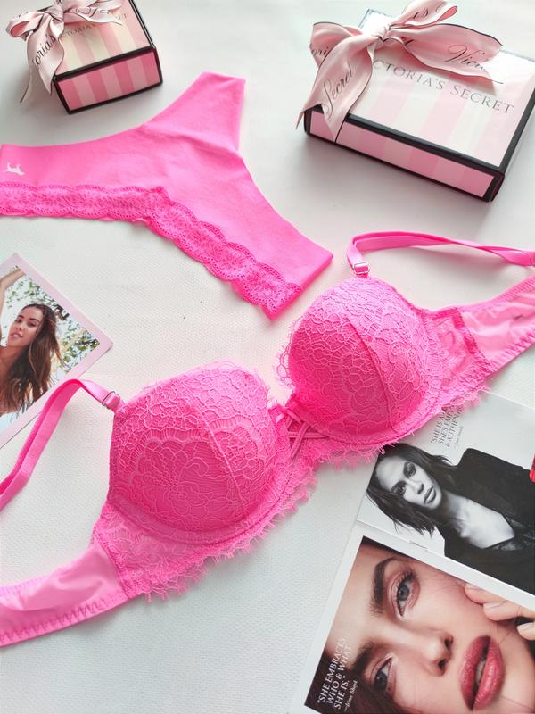 Комплект victoria's secret набор набор оригинал бра бюст лифчик ...